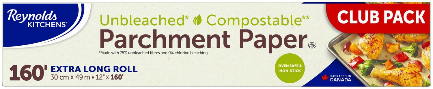 Reynolds KITCHENS Parchment Paper 12" x 160', Reynolds Parchment Paper ...