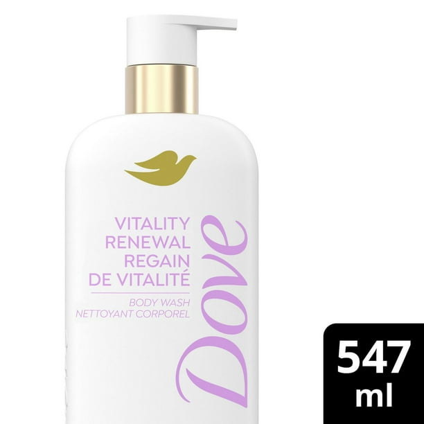 Dove Vitality Renewal Body Wash, 547 ml - Walmart.ca
