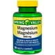 Spring Valley Magnesium Oxide, 500 mg, 100 Tablets - Walmart.ca