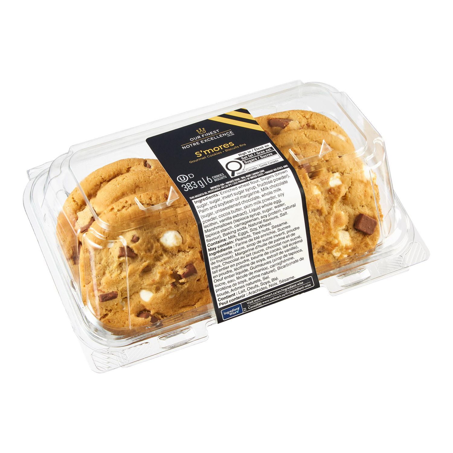 Our Finest Cookies S’mores Gourmet Cookies - Walmart.ca