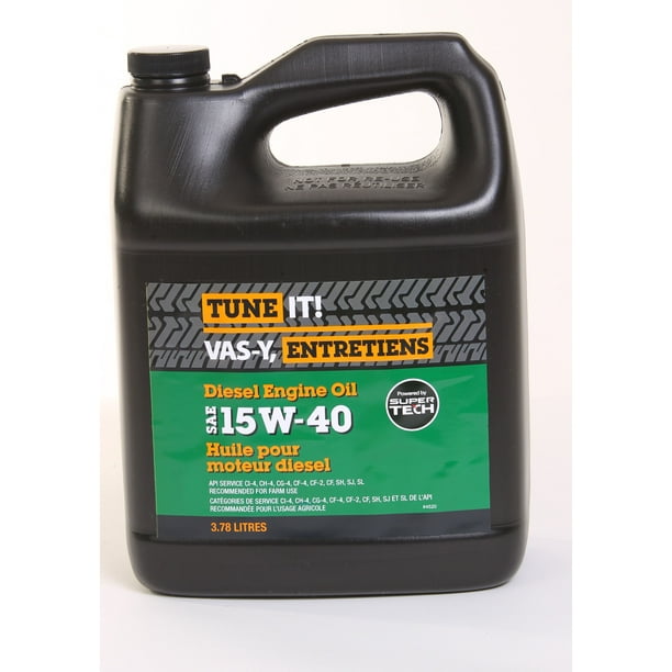 15W-40 Diesel Engine Oil 3.78L - Farm - Walmart.ca