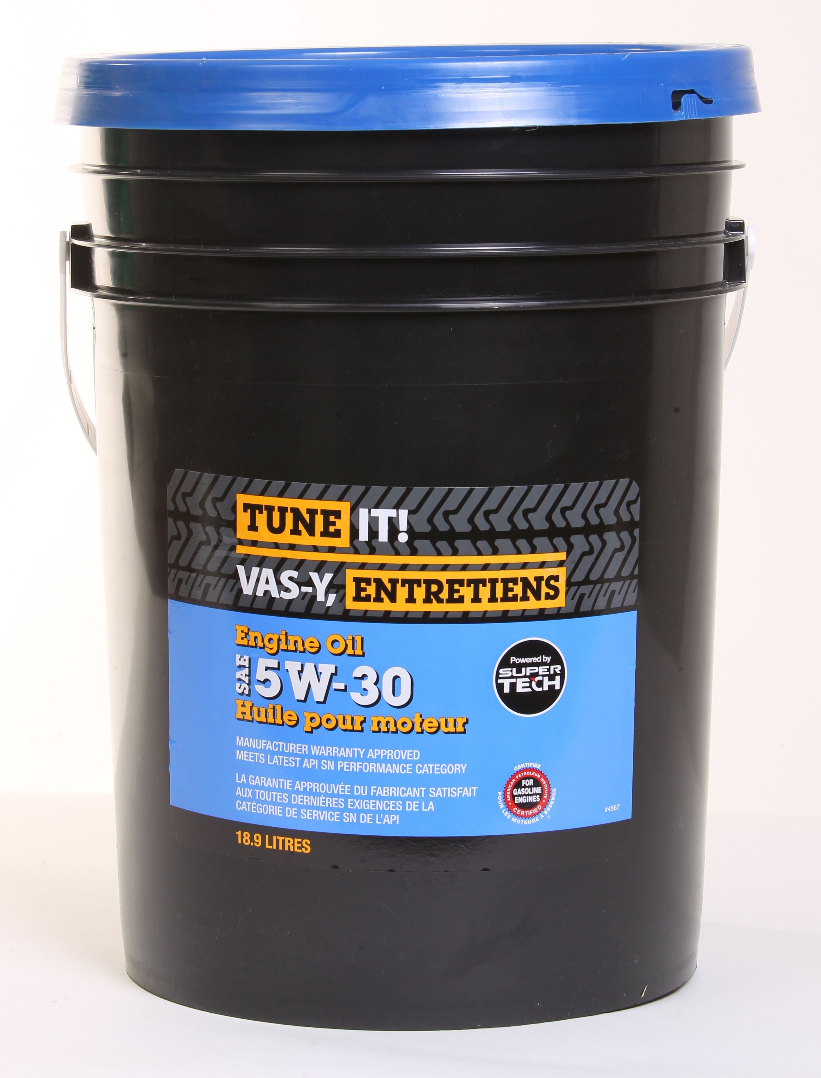 SAE 5W 30 Engine Oil 18 9L Walmart Canada