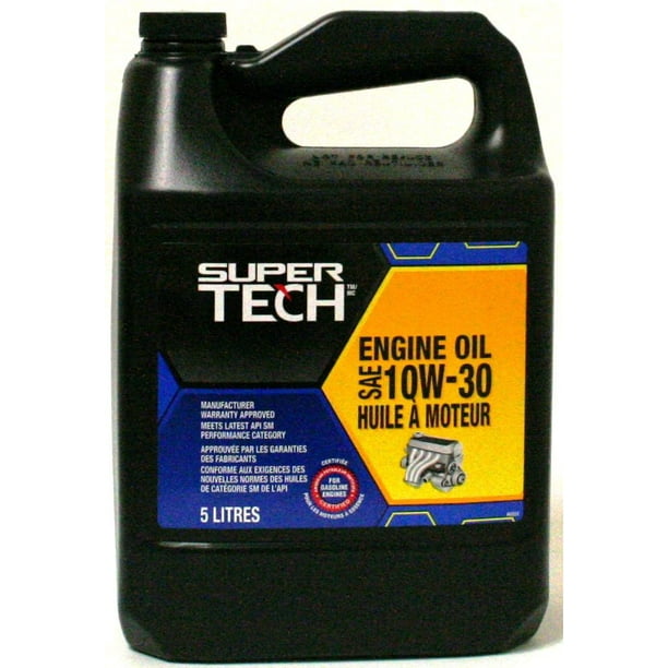 SuperTech Conventional 10W-30 5L - Walmart.ca
