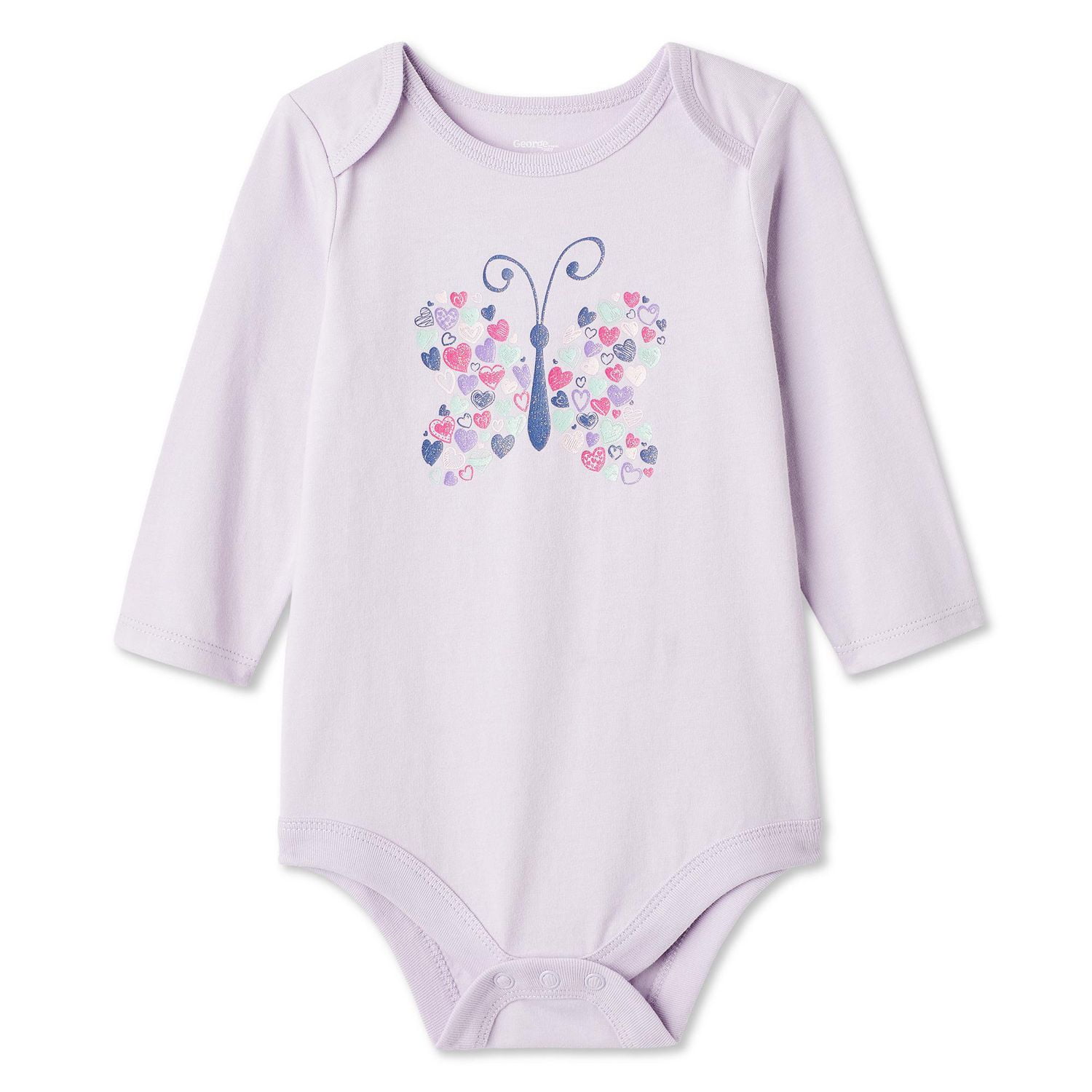 Click here for George Baby Girls Graphic Bodysuit 3-6 Months prices