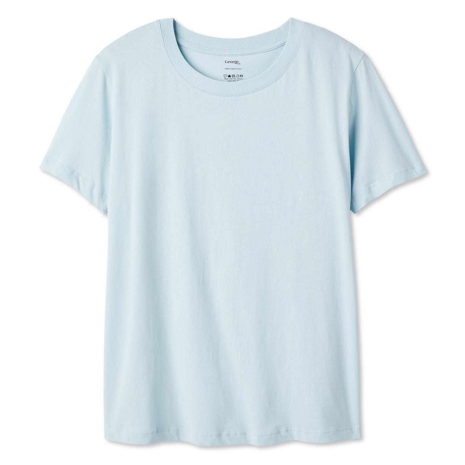 Click here for George Womens Crew-Neck T-Shirt L prices