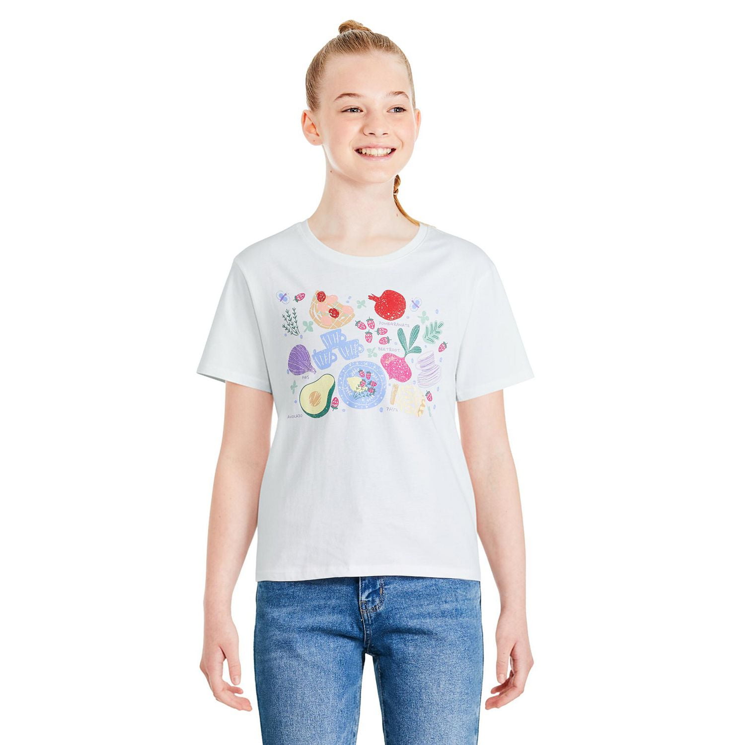 Click here for George Girls Graphic T-Shirt Xl prices