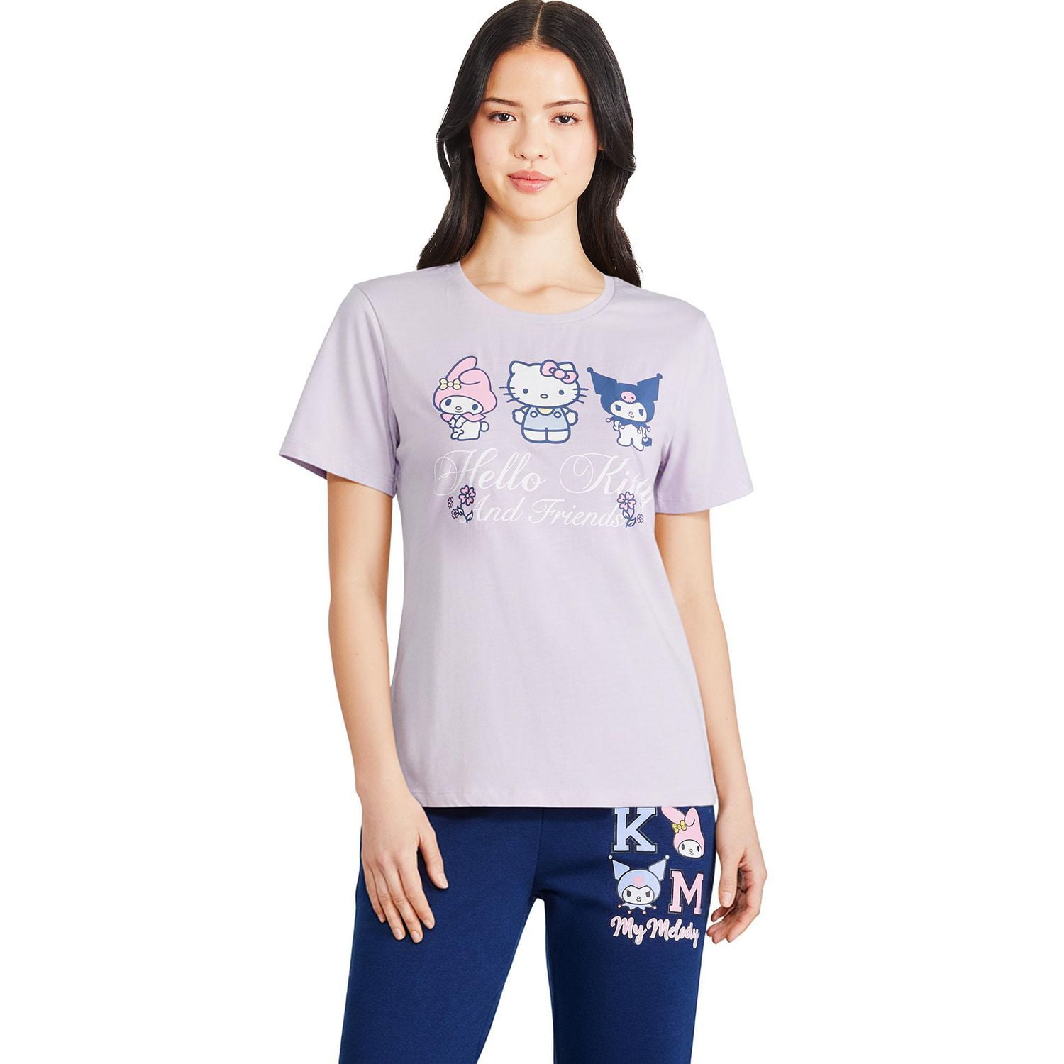Click here for Hello Kitty And Friends Womens T-Shirt M prices