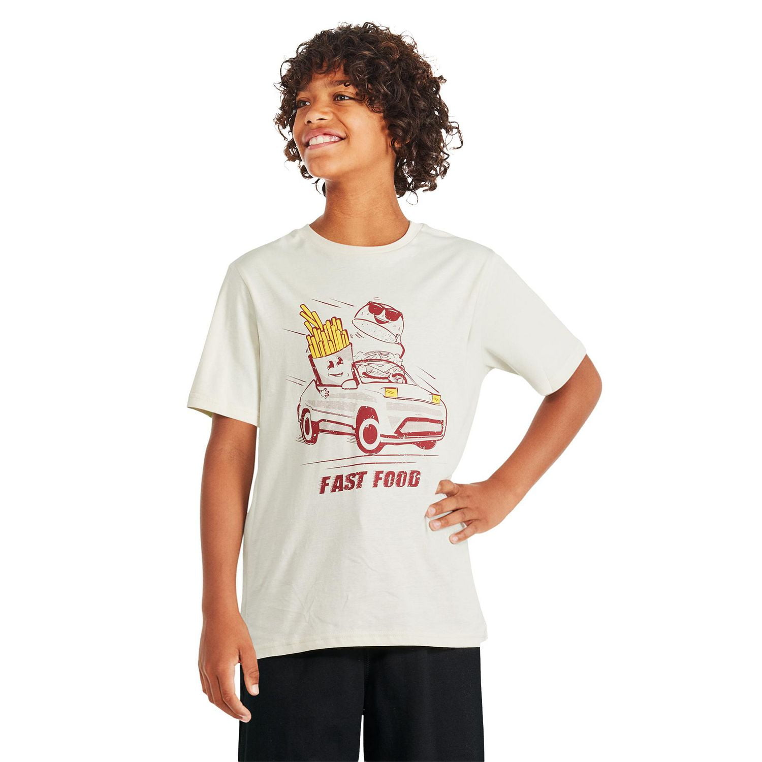 Click here for George Boys Graphic T-Shirt L prices