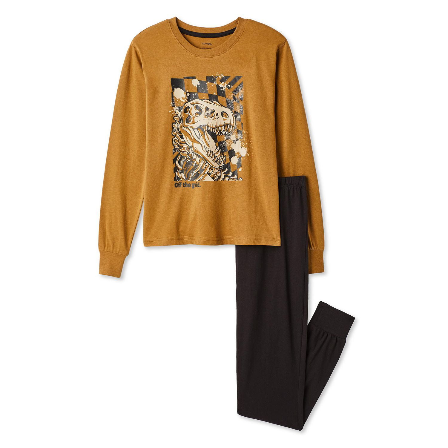 Click here for George Boys Two Piece Pajama Set Xs prices