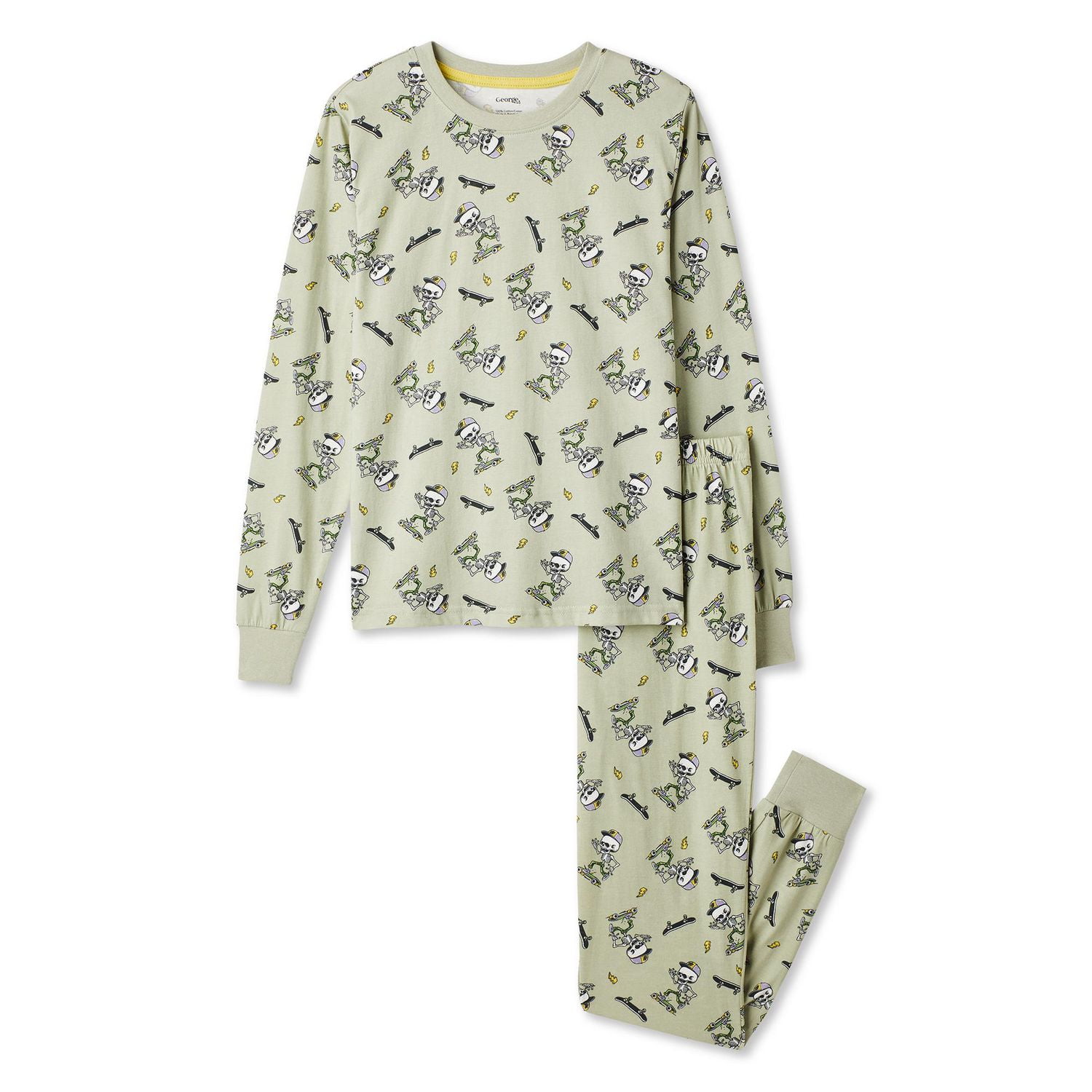 Click here for George Boys Two Piece Pajama Set Xs prices
