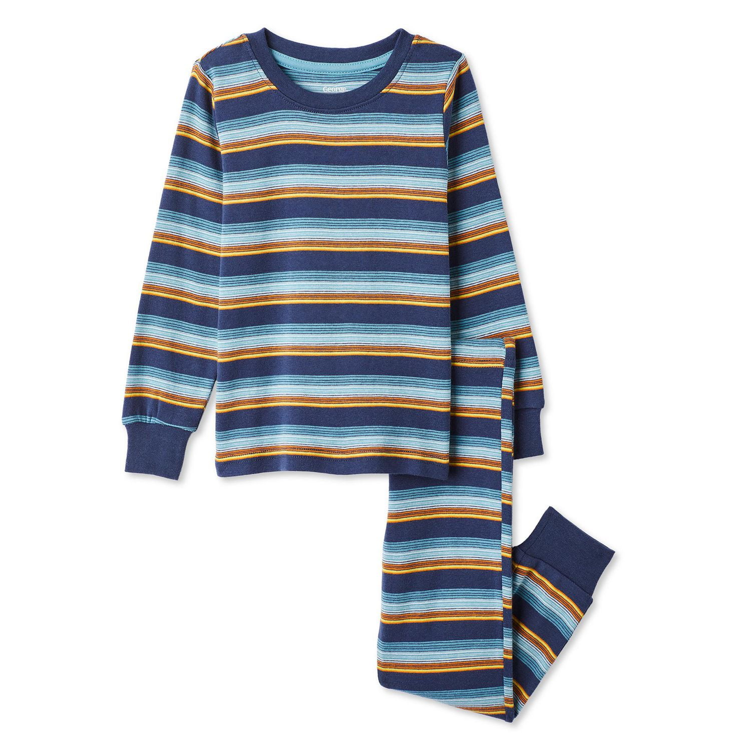 Click here for George Toddler Boys Two Piece Pajama Set 2t prices