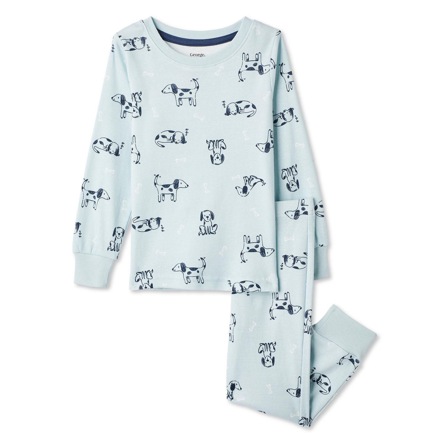 Click here for George Toddler Boys Two Piece Pajama Set 2t prices