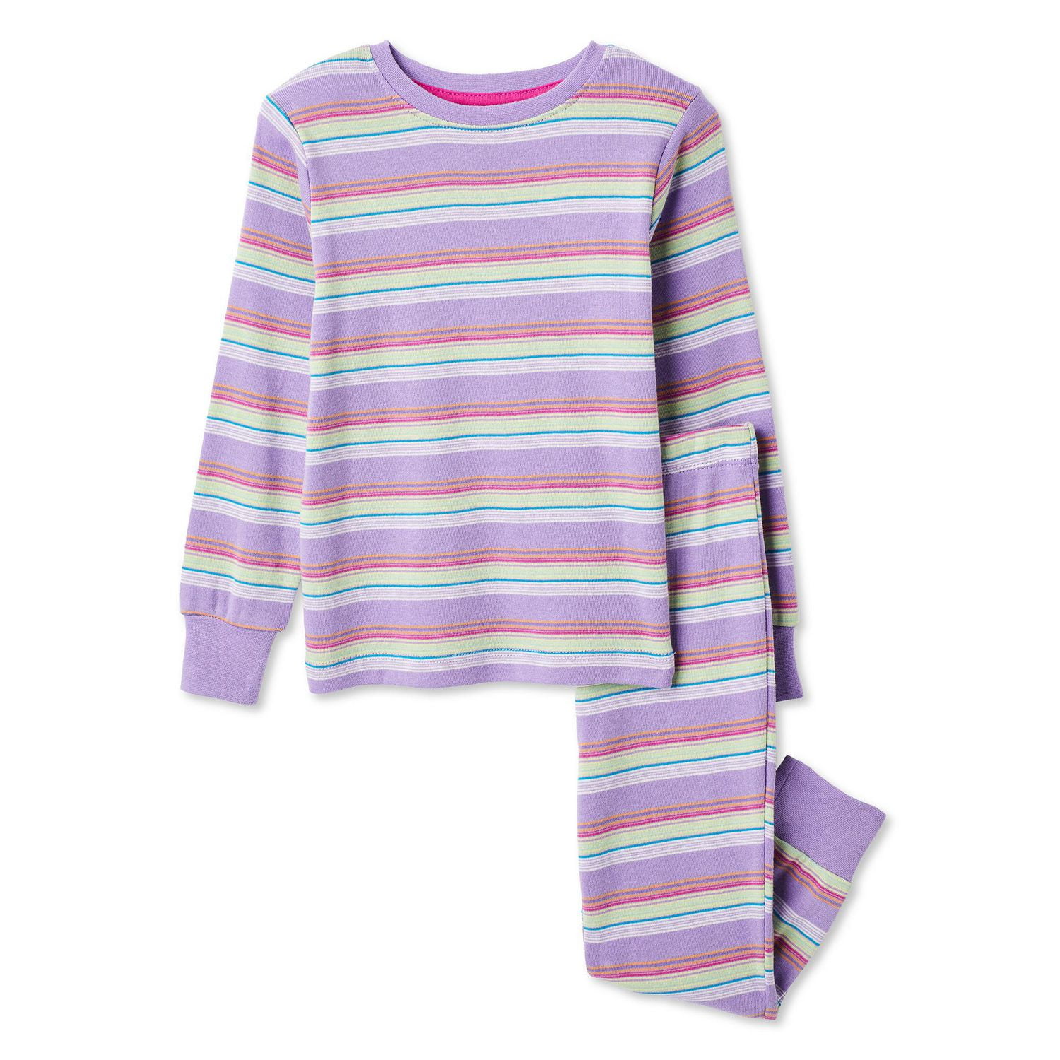 Click here for George Toddler Girls Two Piece Pajama Set 4t prices