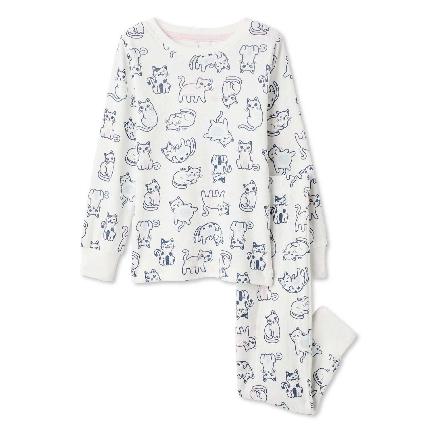 Click here for George Toddler Girls Two Piece Pajama Set 2t prices
