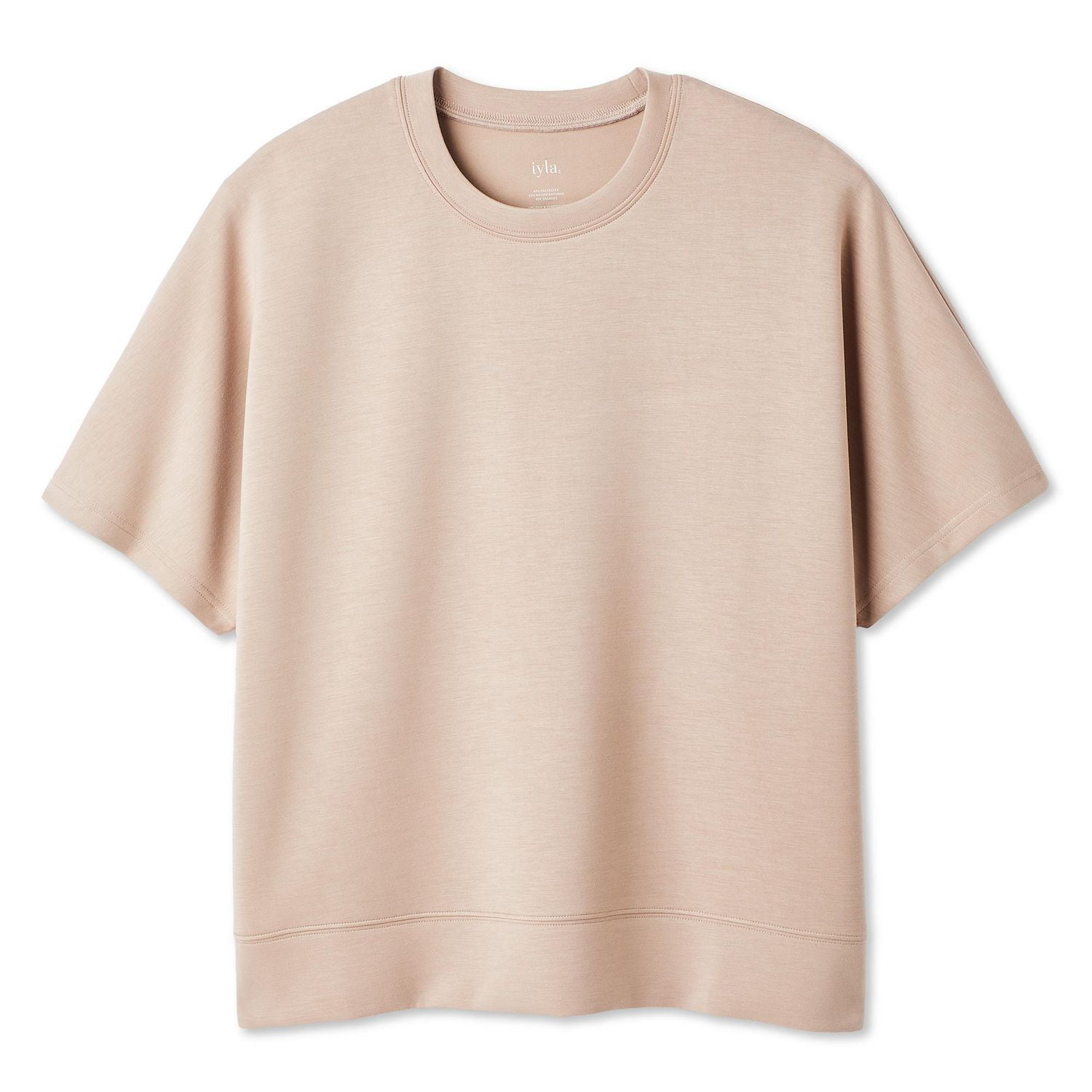 Click here for Iyla Womens Dolman-Sleeve T-Shirt S prices