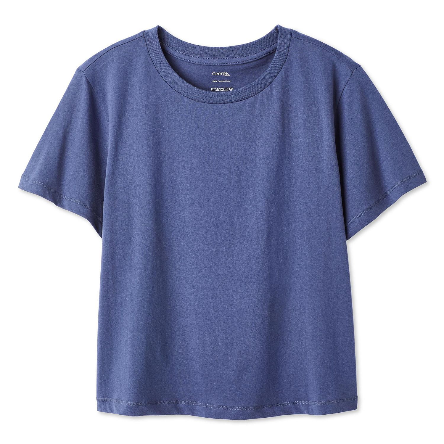 Click here for George Womens Shrunken T-Shirt L prices