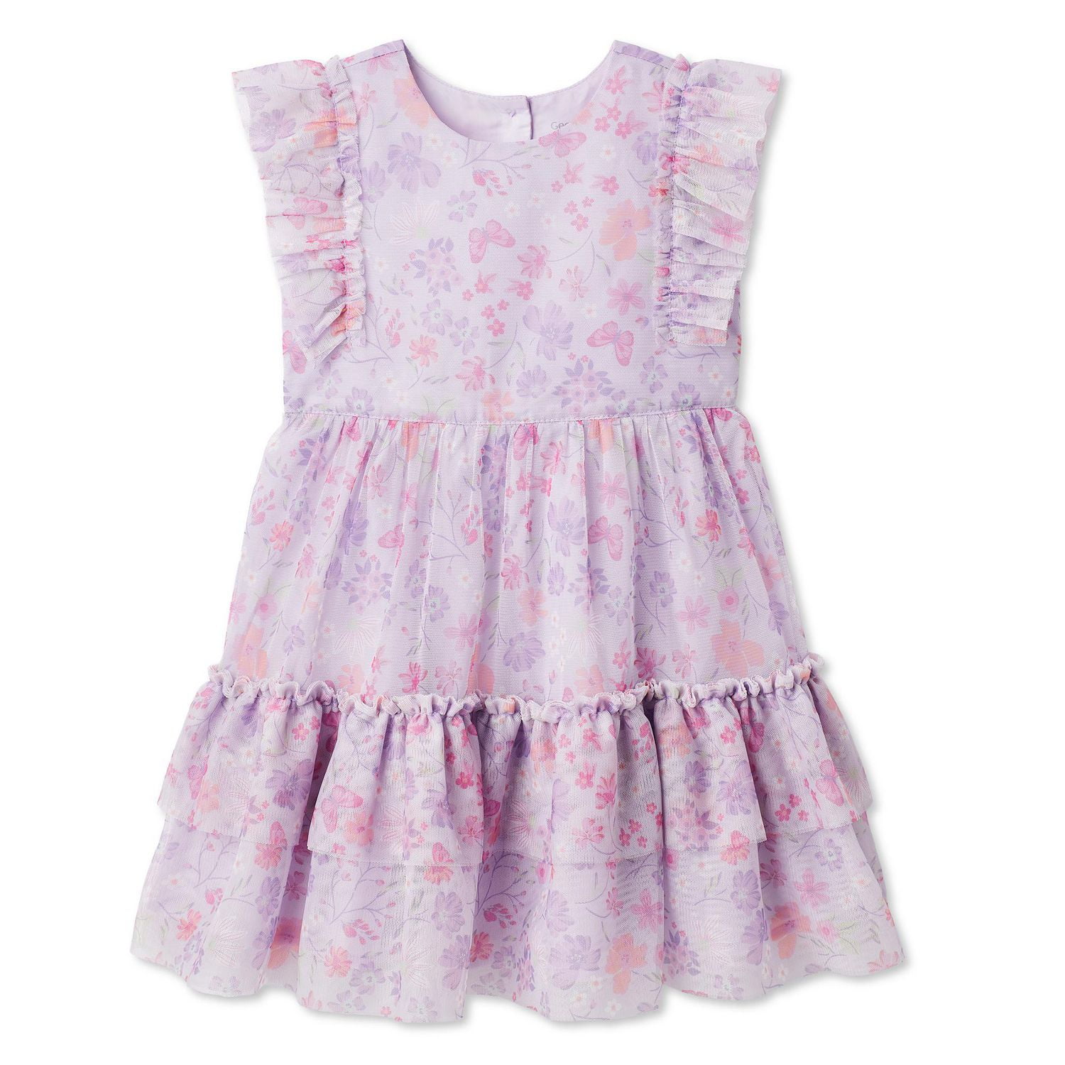 Click here for George Toddler Girls Ruffle Dress 4t prices