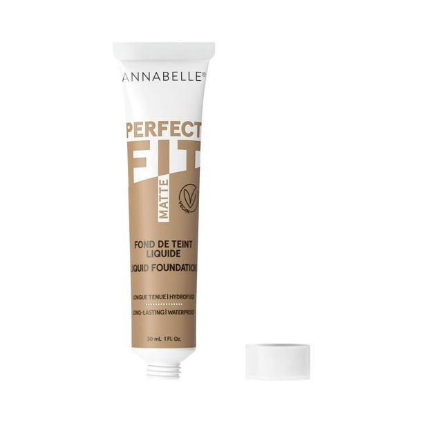 Annabelle Perfect Fit Foundation, Natural coverage & matte finish, 30 ...