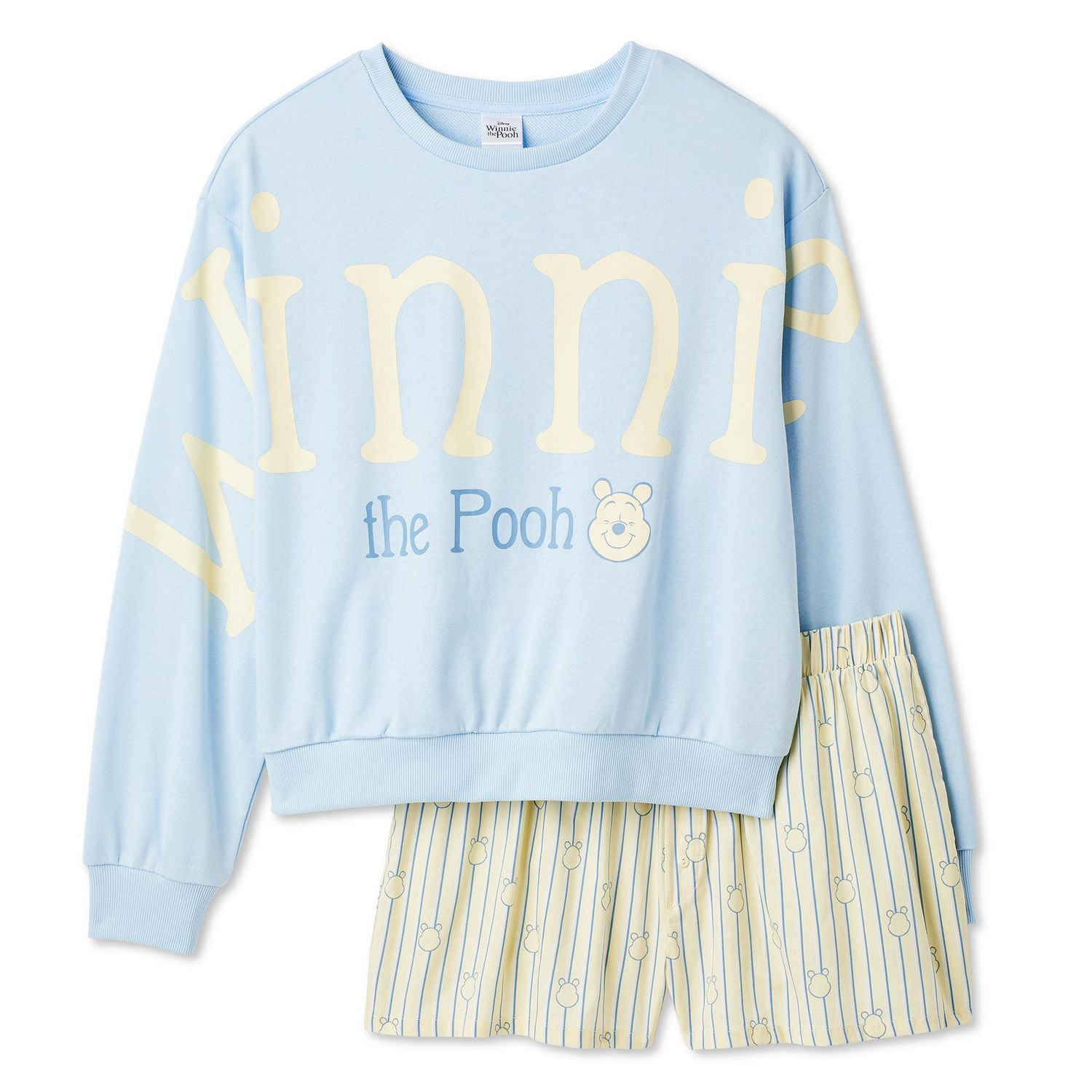 Click here for Disney Womens Two Piece Winnie The Pooh Sleep Set... prices