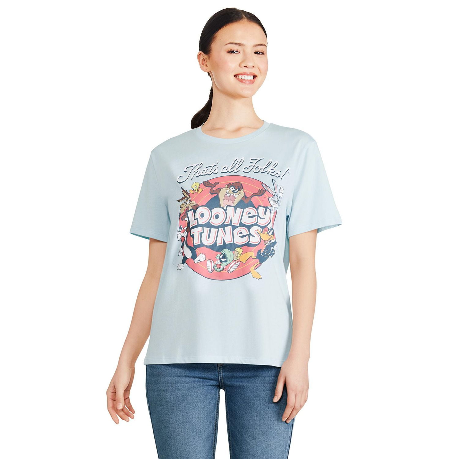 Click here for Looney Tunes Womens Graphic T-Shirt Xl prices