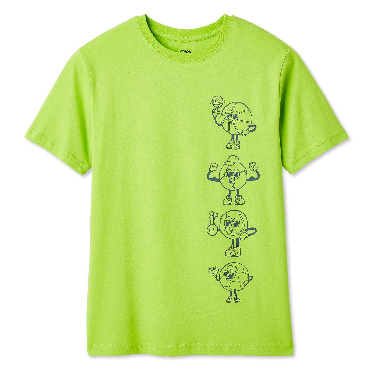 Click here for George Boys Active T-Shirt S prices