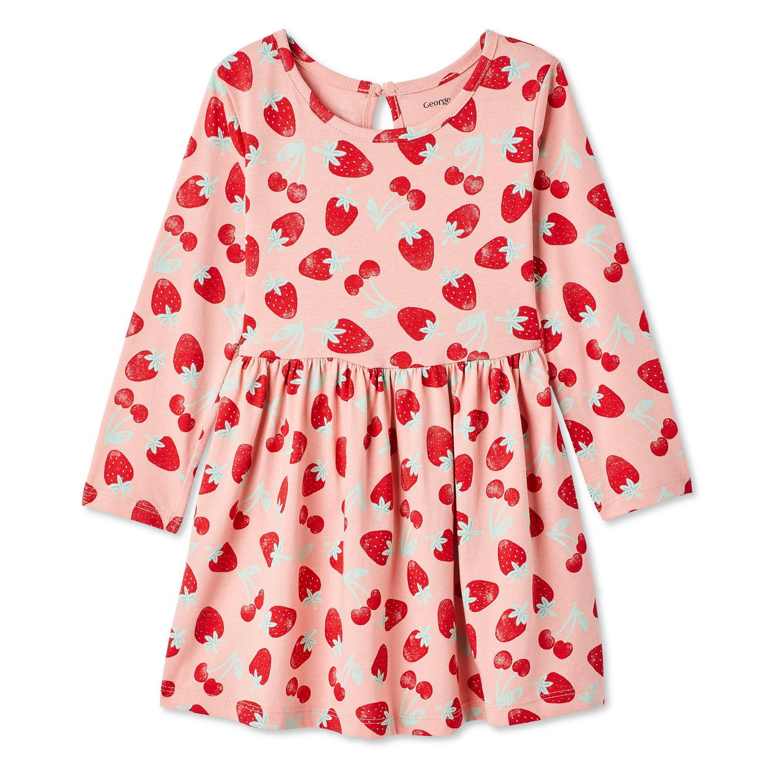 Click here for George Toddler Girls Long-Sleeve Dress 4t prices