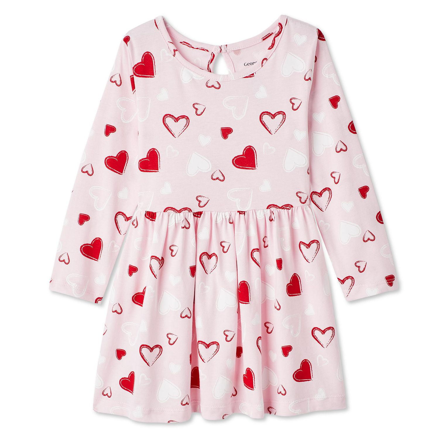 Click here for George Toddler Girls Long-Sleeve Dress 2t prices