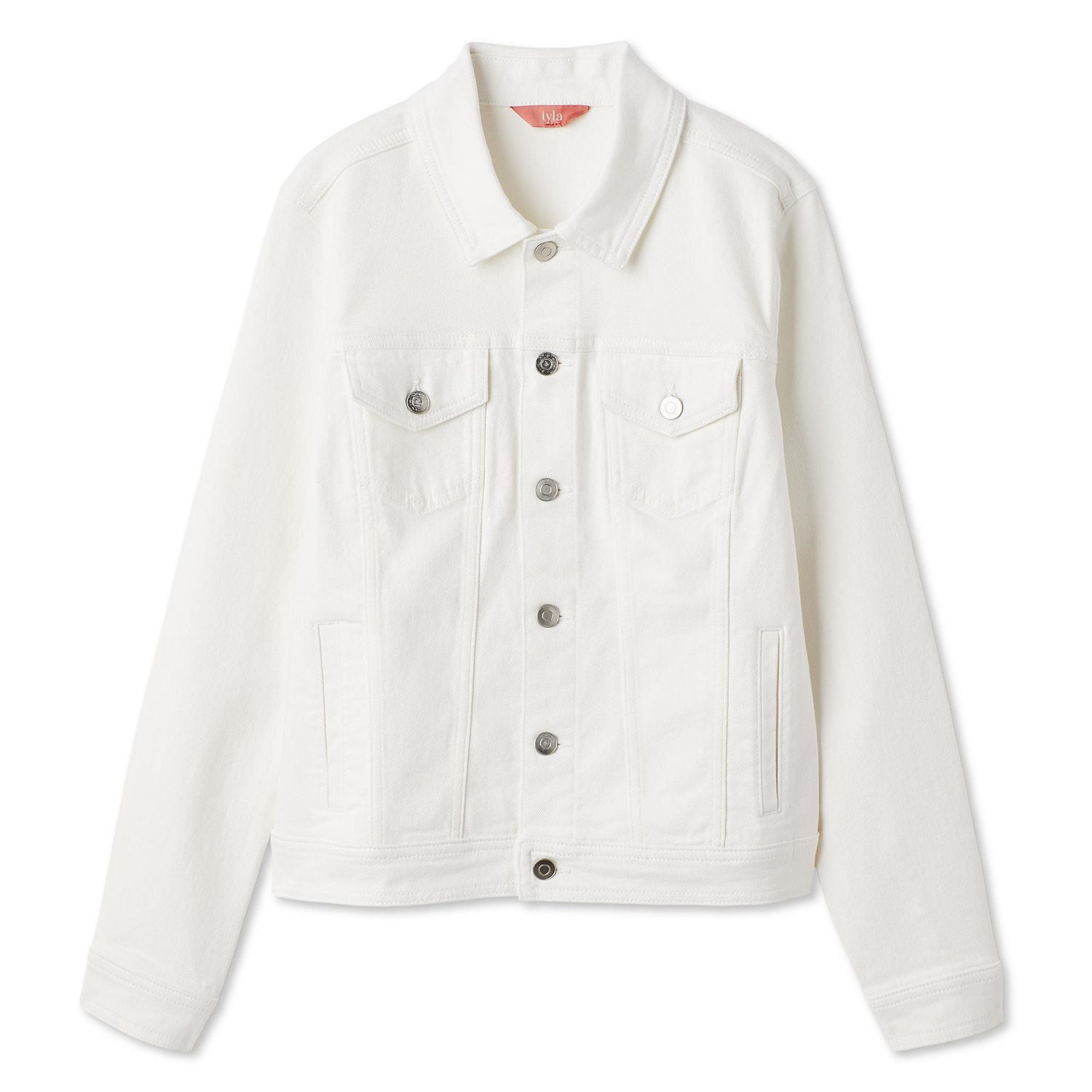 Click here for Iyla Womens Classic Jean Jacket S prices