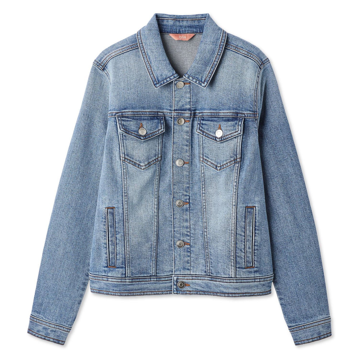 Click here for Iyla Womens Classic Jean Jacket M prices