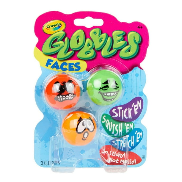 Crayola Silly Faces Globbles, 3 Count - Walmart.ca