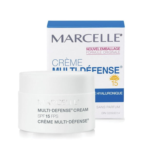 Marcelle Multi-Defense Cream SPF 15, 50 mL - Walmart.ca