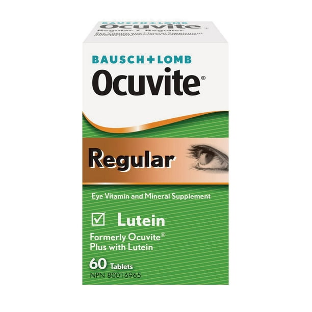 Bausch + Lomb Ocuvite Regular, 60 caps - Walmart.ca