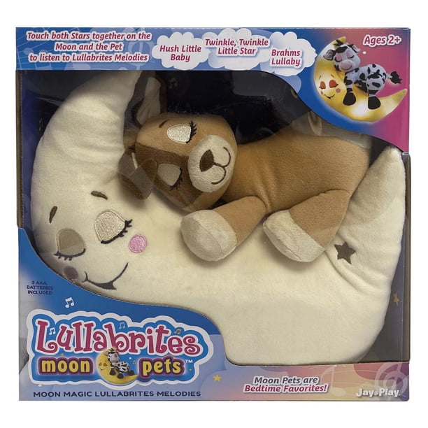 Lullabrites Moon Pets Puppy, Brown - Walmart.ca