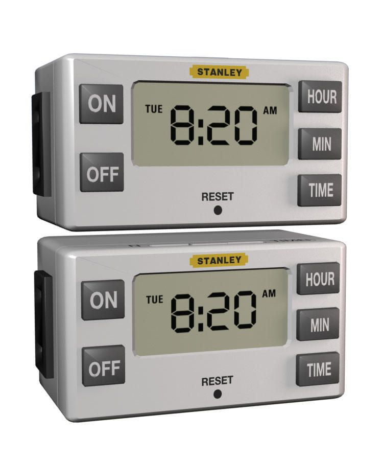 Stanley TimerMax Timer Digislim Weekly | Walmart Canada