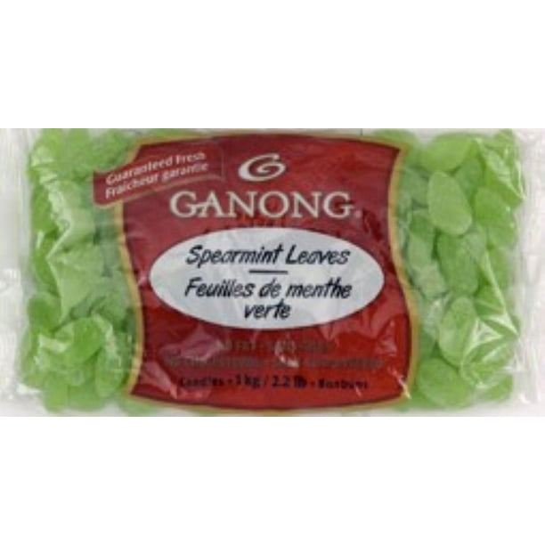 Ganong Spearmint Leaves, 800g - Walmart.ca