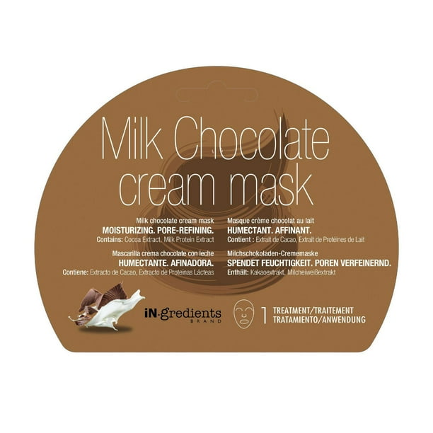 iN.gredients Milk Chocolate Cream Mask - Walmart.ca