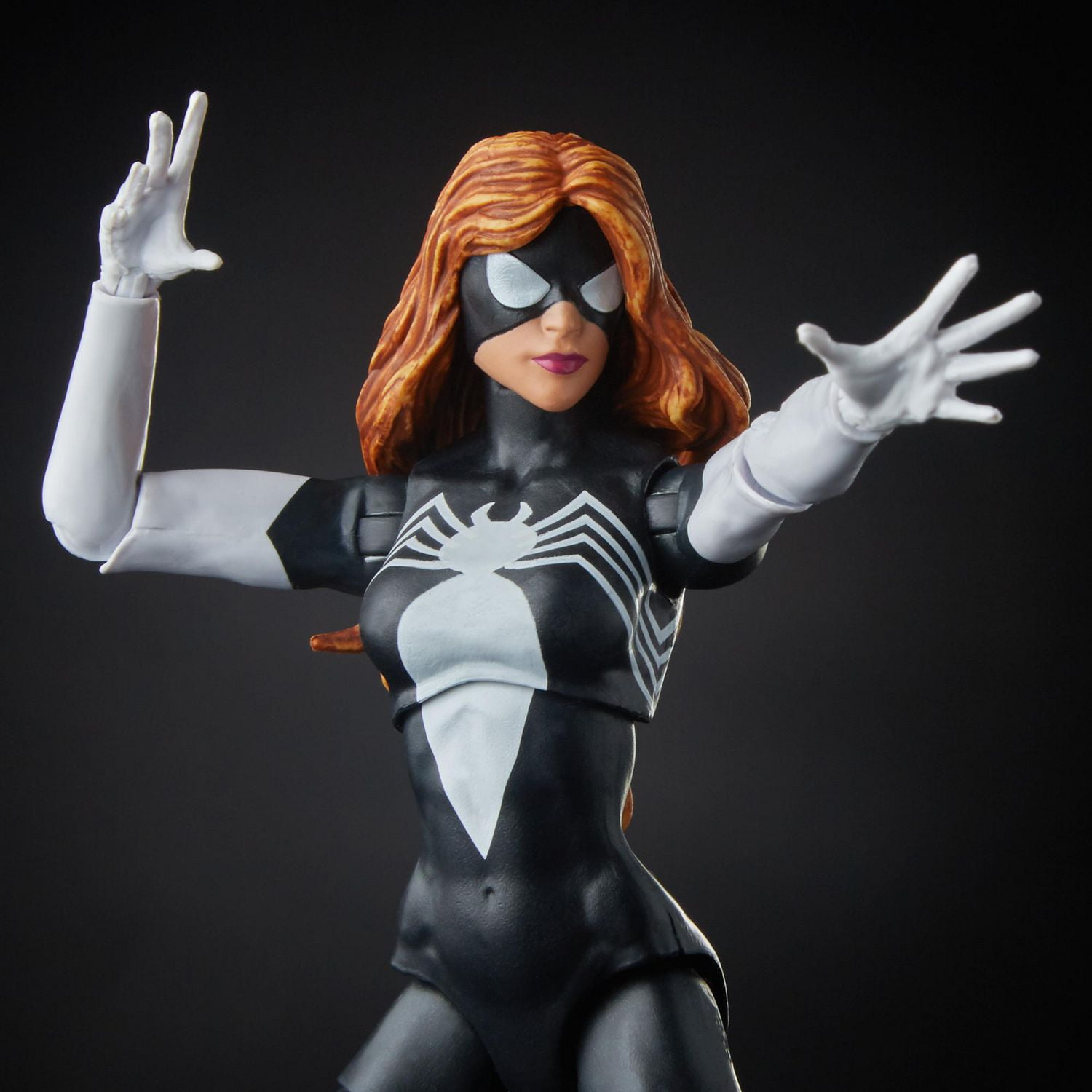 Hasbro Marvel Spider Man Legends Series 6 Inch Spider Woman Action Figure