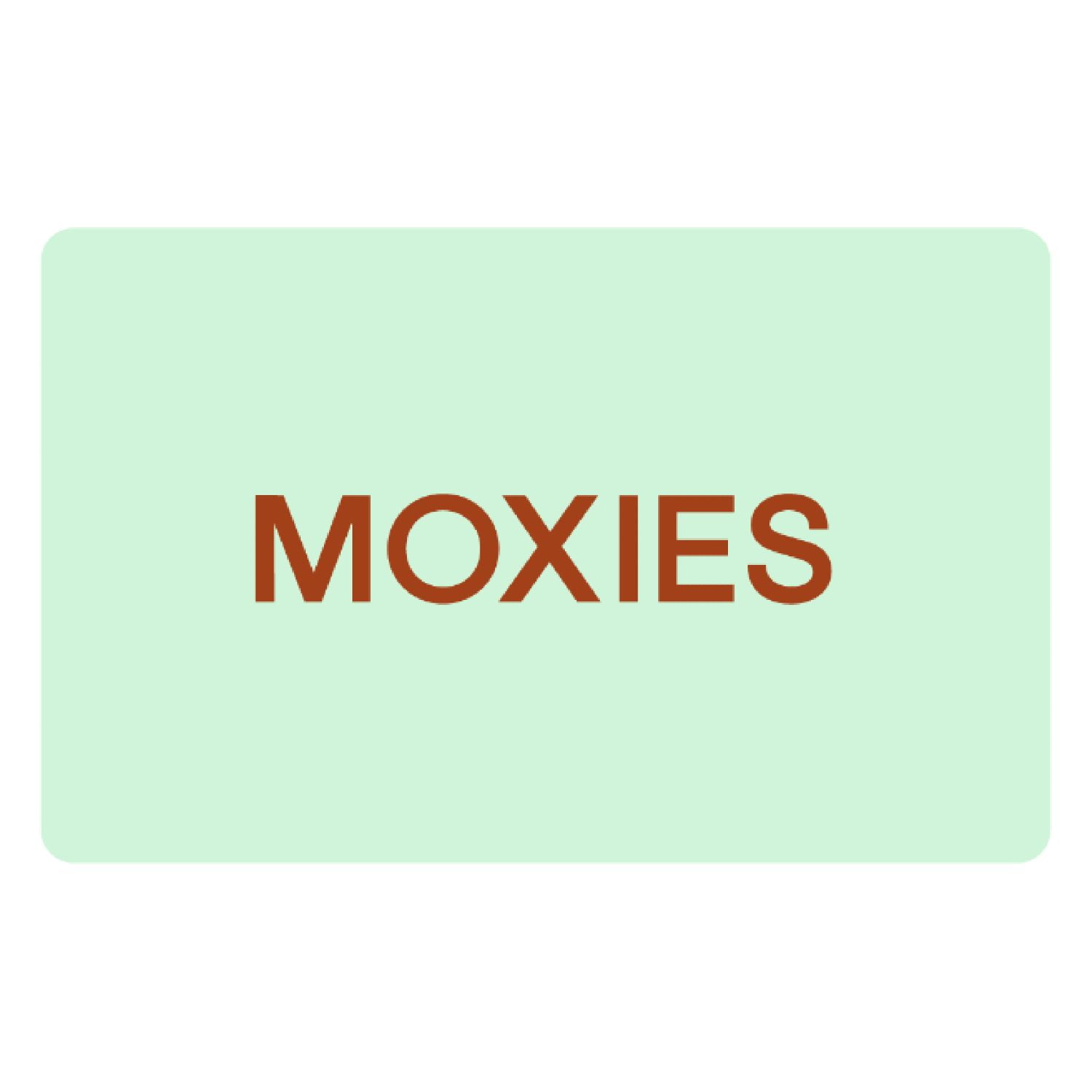 Click here for Moxies $50 Egift Card (Email Delivery) prices