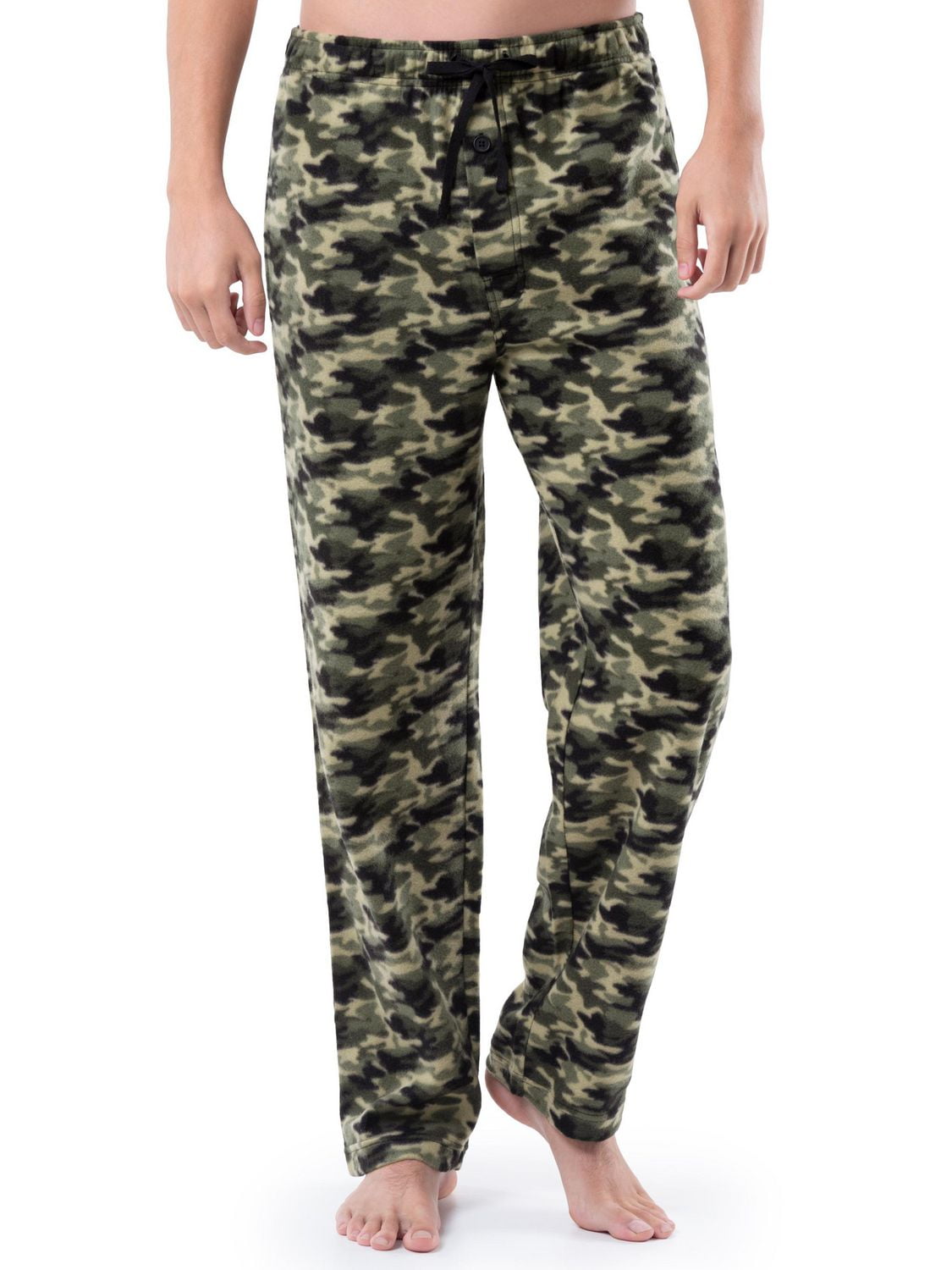 Click here for Fruit Of The Loom Mens Fleece Sleep Pajama Pant Gr... prices