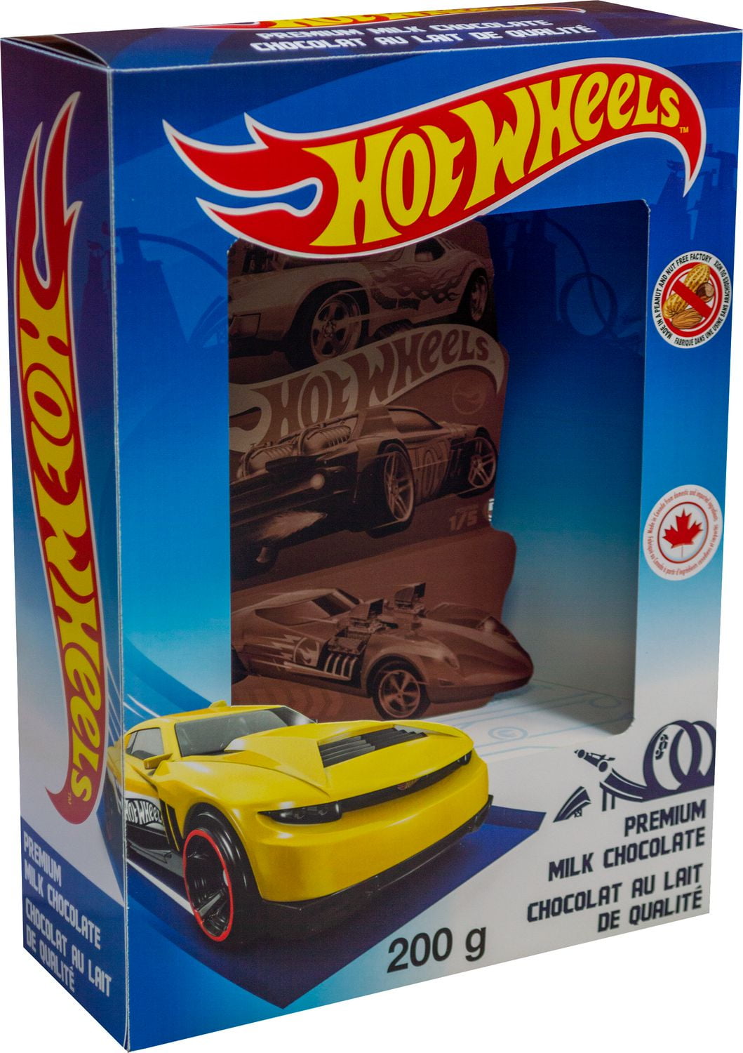Hot Wheels premium hollow milk chocolate | Walmart Canada