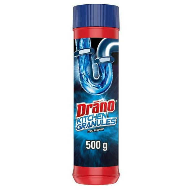 Drano® Kitchen Granules Drain Cleaner and Clog Remover, 500g - Walmart.ca