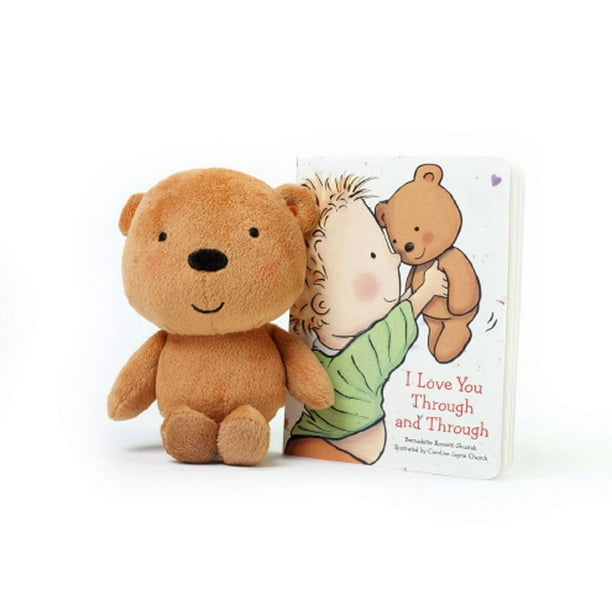 I Love You Through and Through Board Book and Plush - Walmart.ca