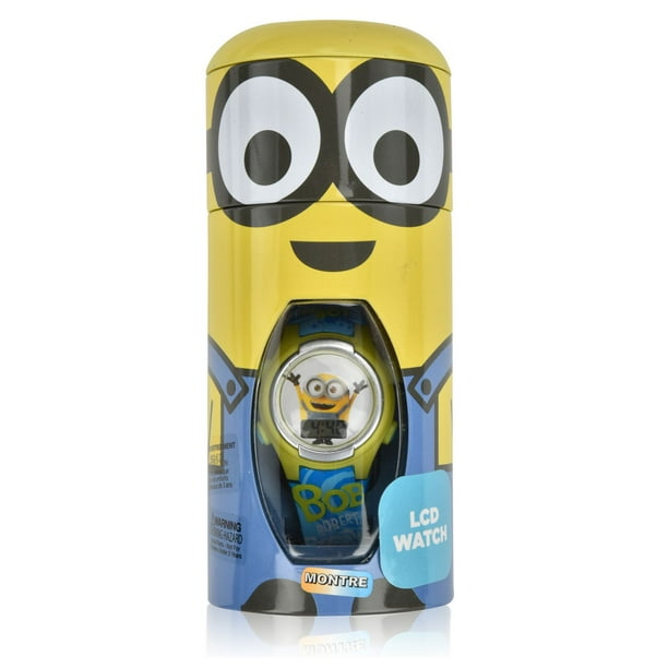 Minion Kids LCD Watch - Walmart.ca