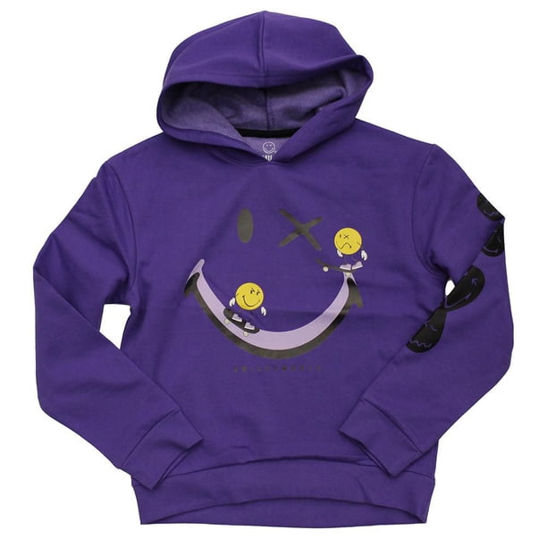 Girl’s licensed SmileyWorld® hoodie. - Walmart.ca