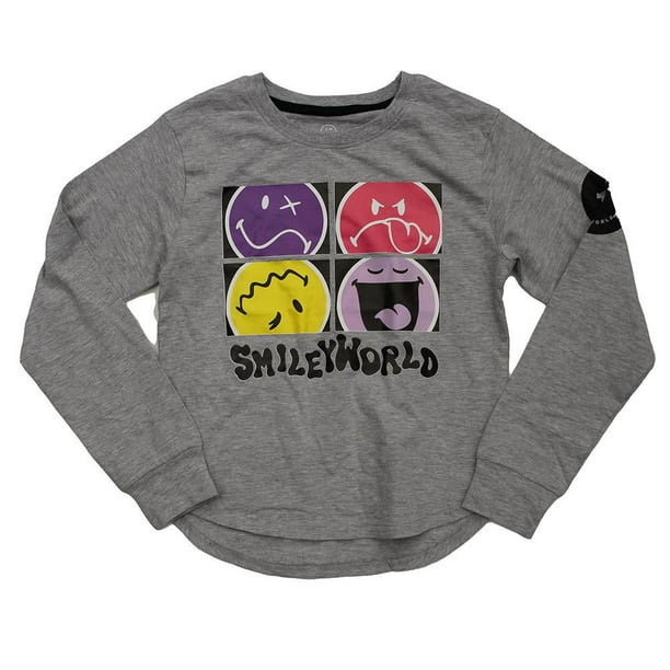 Girl’s licensed SmileyWorld® T shirt. - Walmart.ca