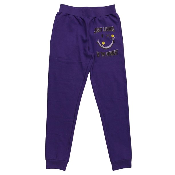 Girls licensed SmileyWorld® jogger - Walmart.ca
