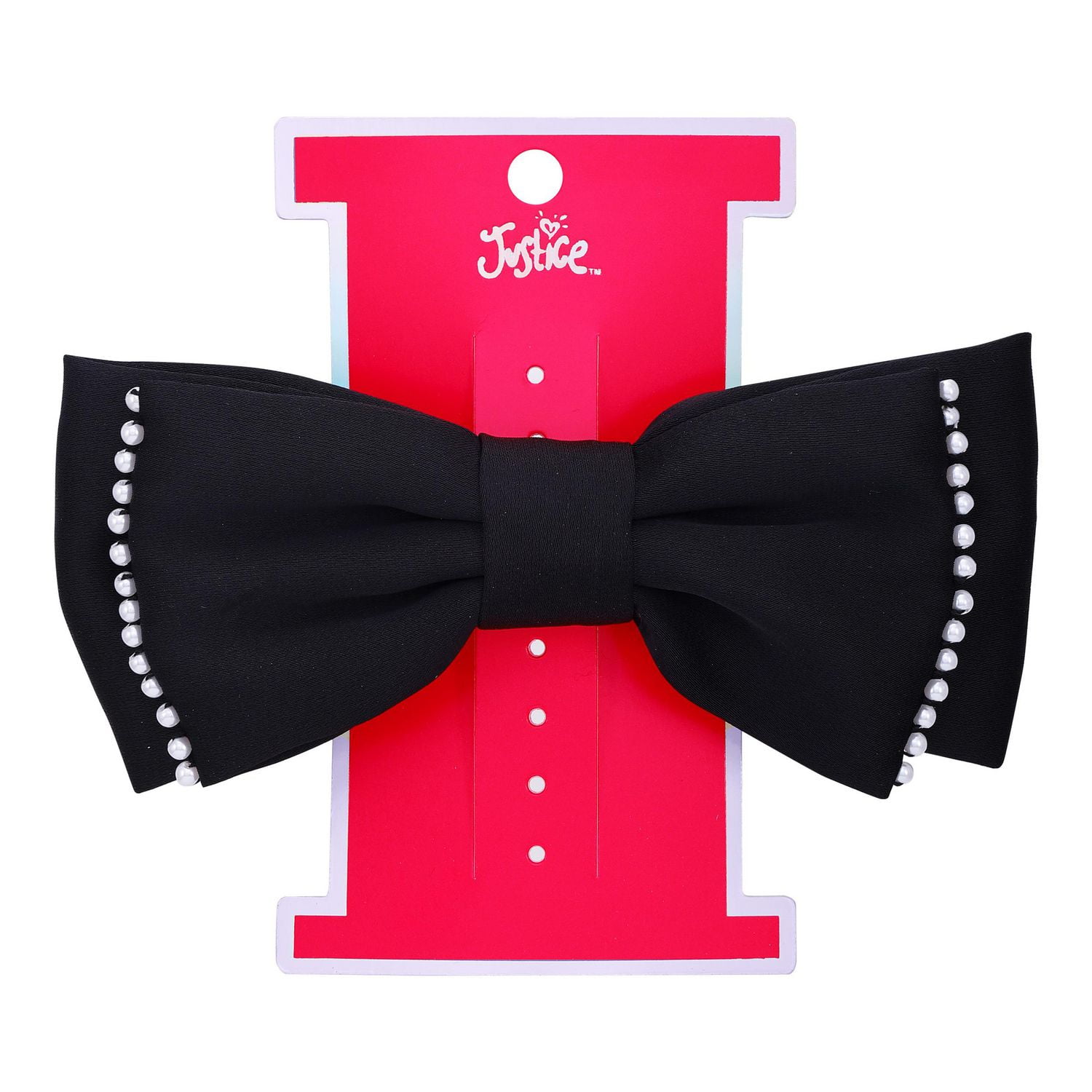 Click here for Justice Barrette With Bow One Size prices