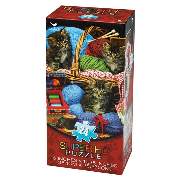 Three Little Kittens - 24-Piece Puzzle - Walmart.ca