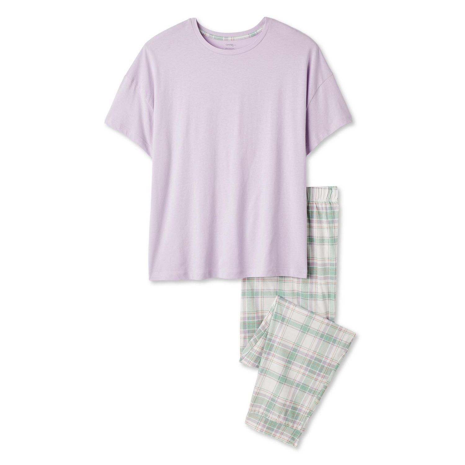 Click here for George Womens Plus Two Piece Pajama Set 4x prices