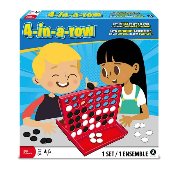 Merchant Ambassador 4 IN A ROW, For 2 Players. Recommended for ages 6 ...
